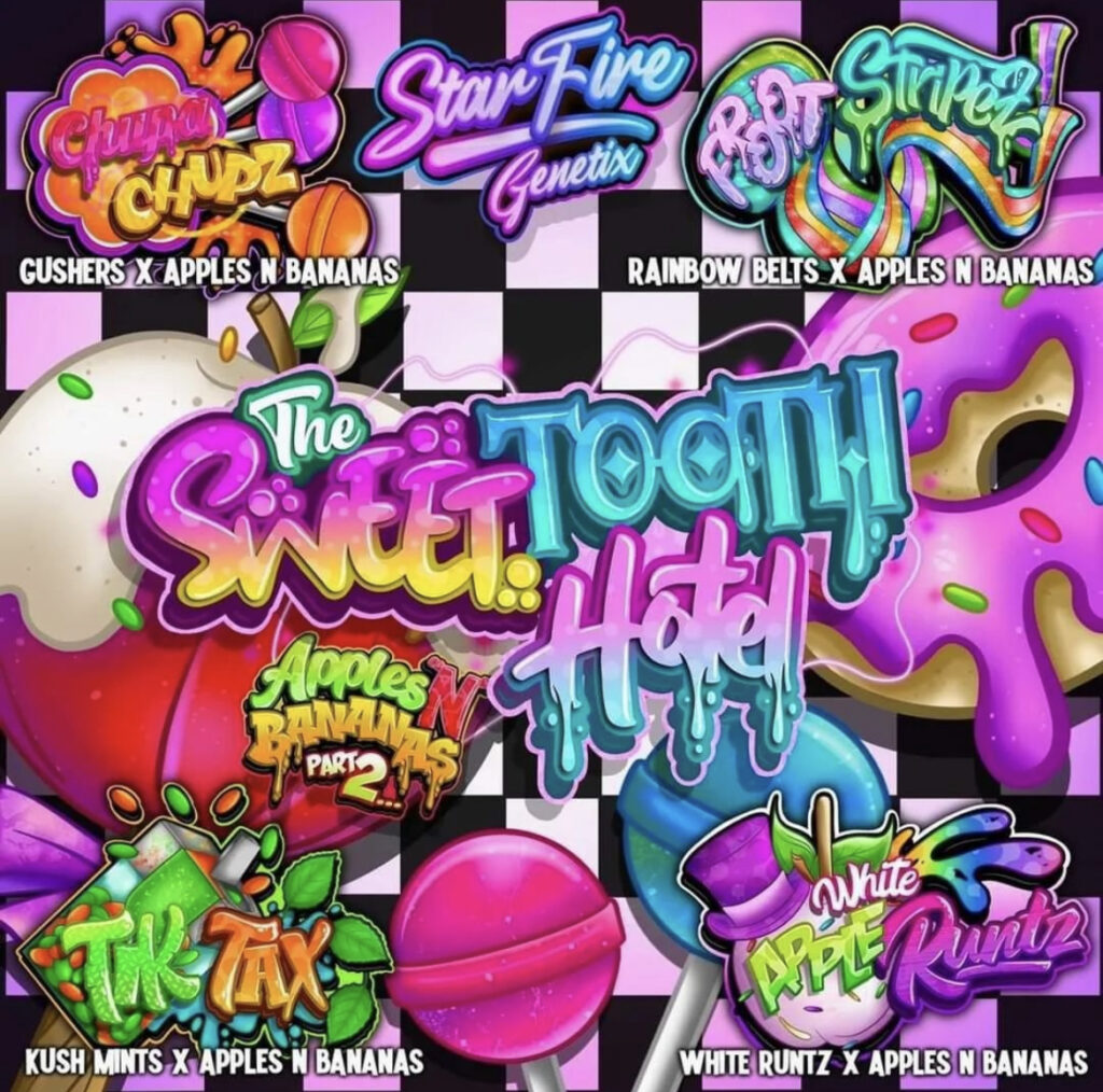 WHITE APPLE RUNTZ - El Fuego Seeds